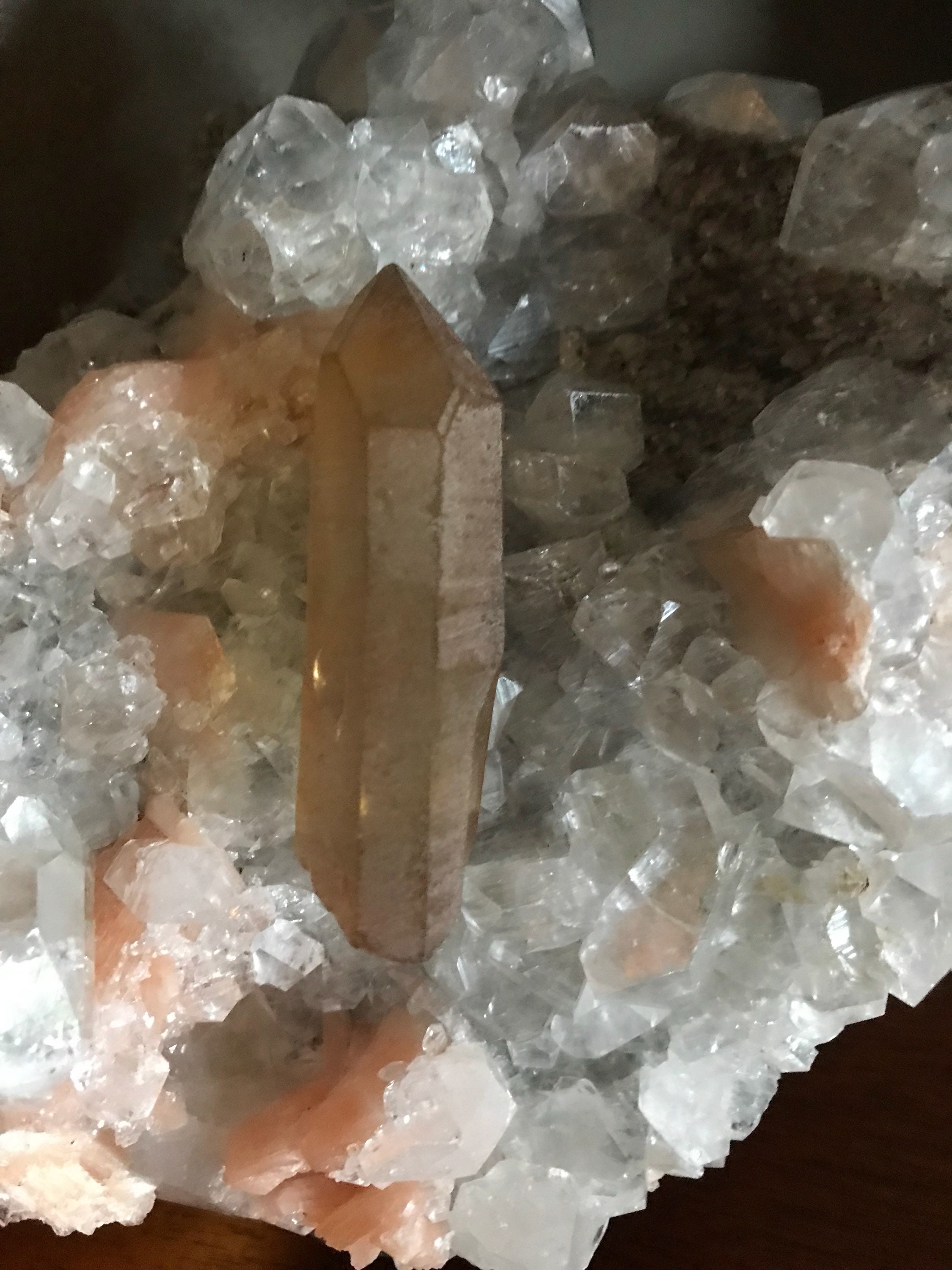 CITRINE Raw, Mine Fresh, Natural, Keys, Zambia, 34.9 Grams, CR3401