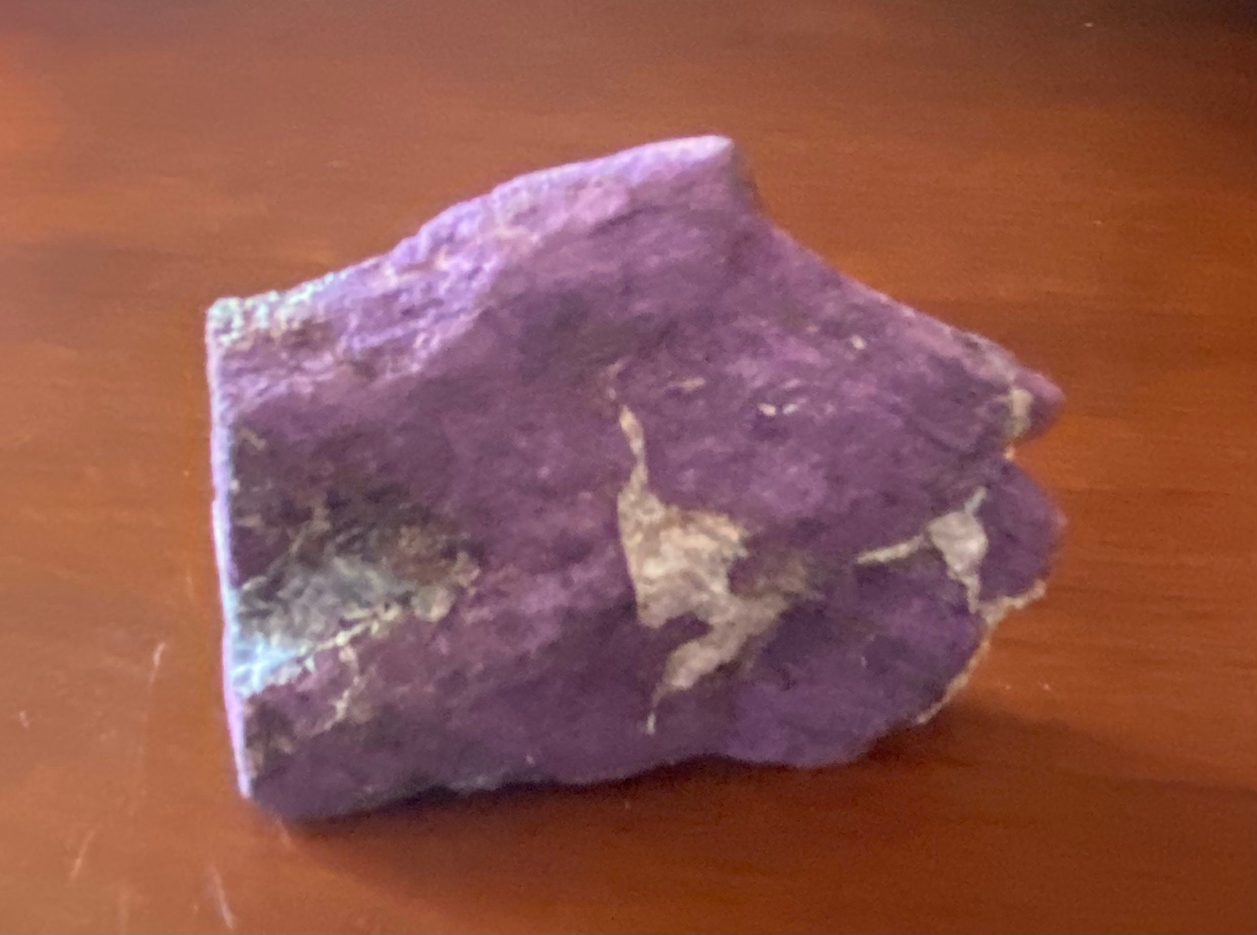 PURPURITE, The Imperial Stone, Raw, Africa, 59.20 Grams, CR10618