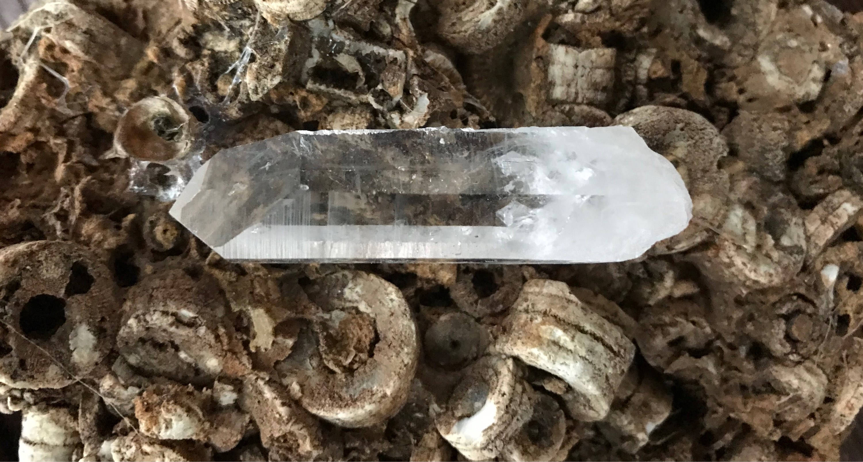 CHANNELING Quartz Crystal, Channeling Face, Time Link Activation ...