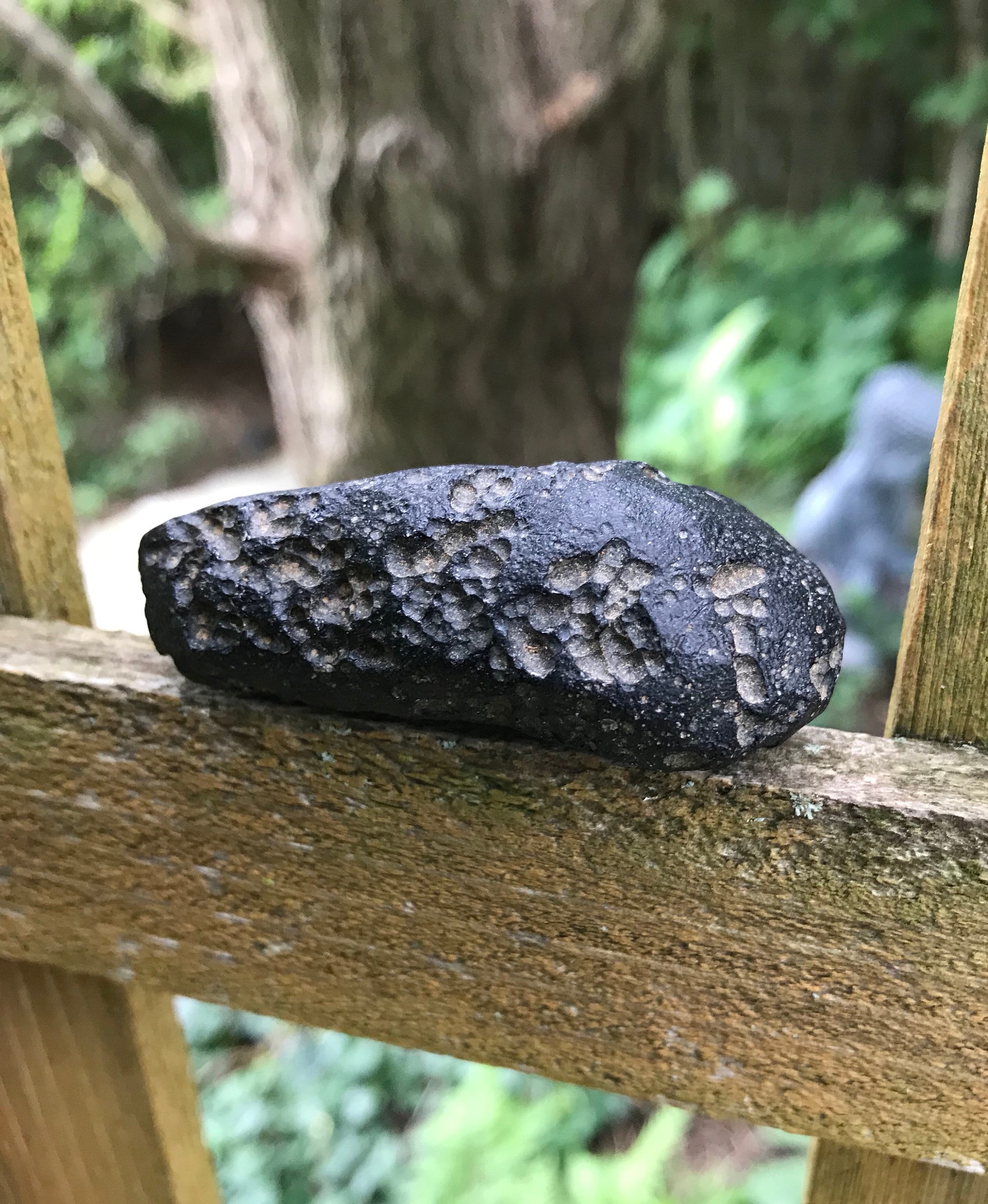 TEKTITE, Raw and Natural Meteorite Fragment, Indonesia, 34.8 Grams, CR3774
