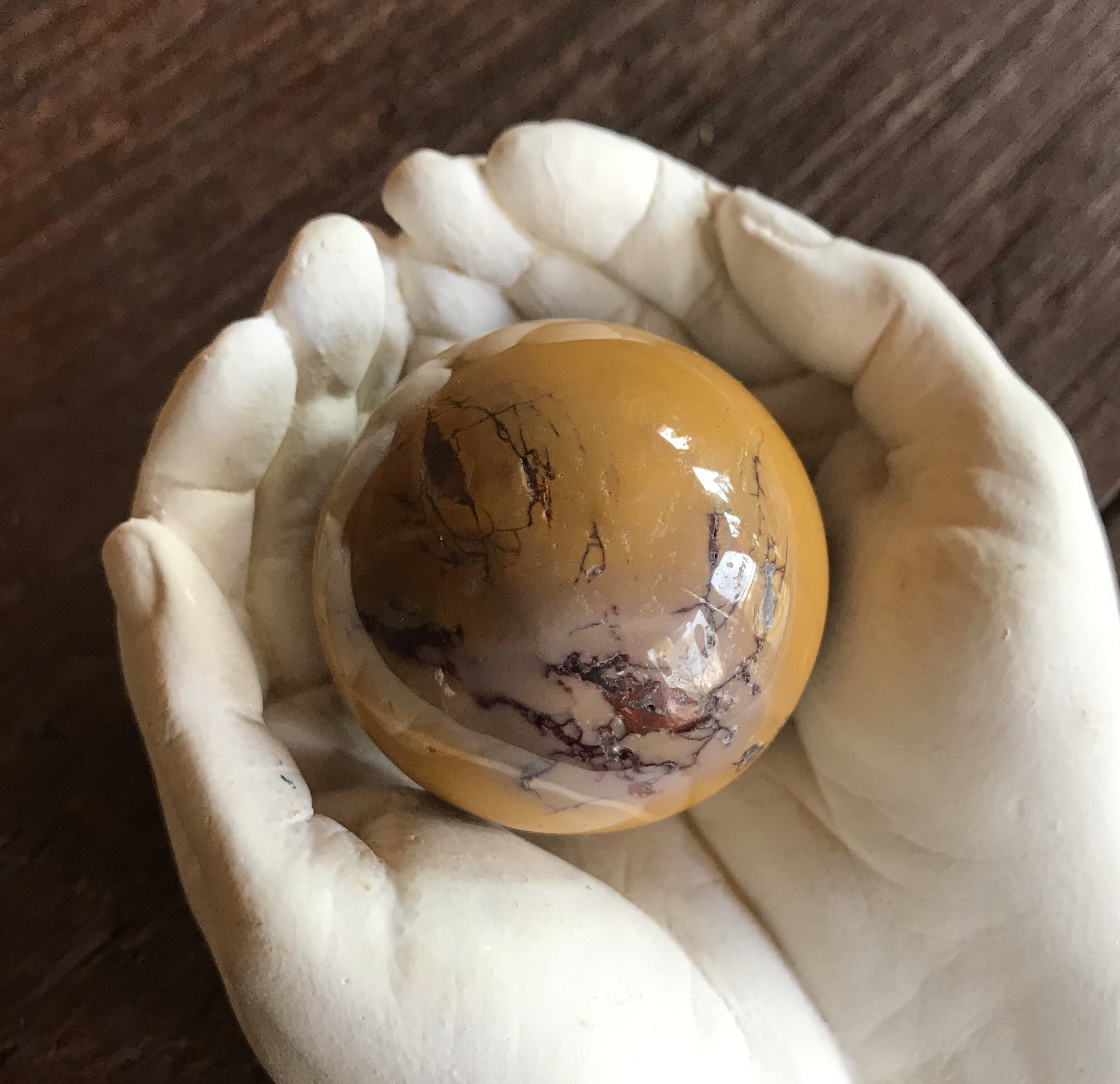 Mookaite Jasper Sphere, Polished, 40mm, 83.80 Grams, Australia, CR6946