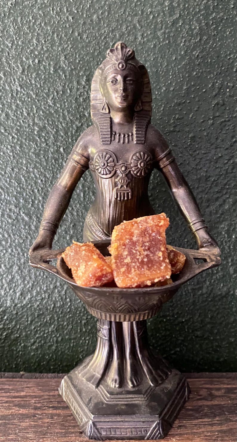 Aromatic Egyptian Amber Resin, Soft, Flake, Choose Weight in Grams ...
