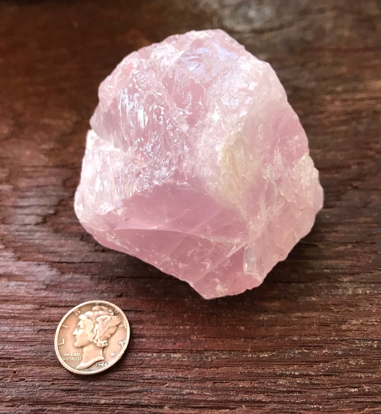 1/3 LB Rose Quartz, Raw, South Africa, Grams, 6.92 Ounces, CR4963