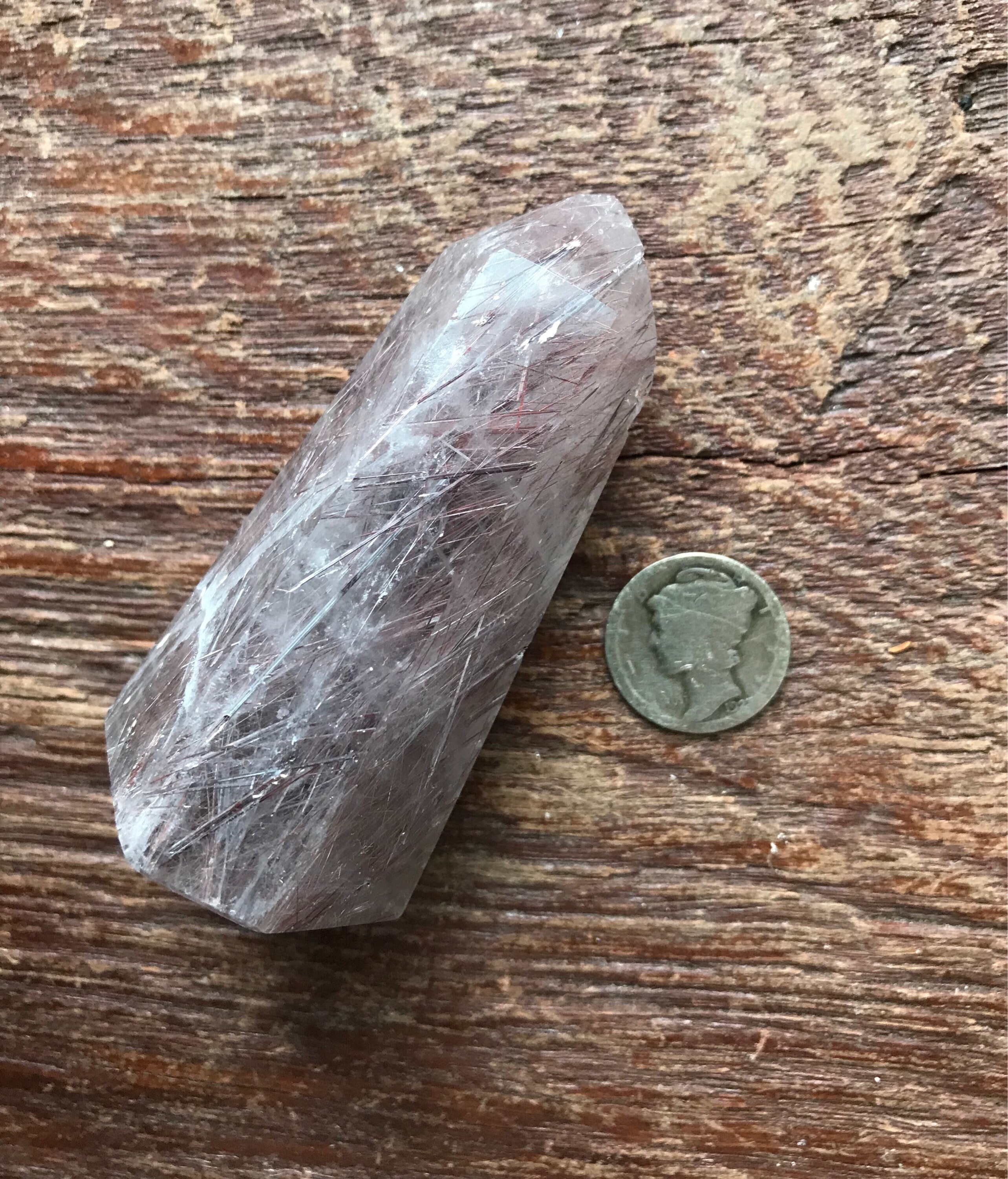 Reserved for mommachickadee 4/16*STANDING Red Needle Rutile Included ...