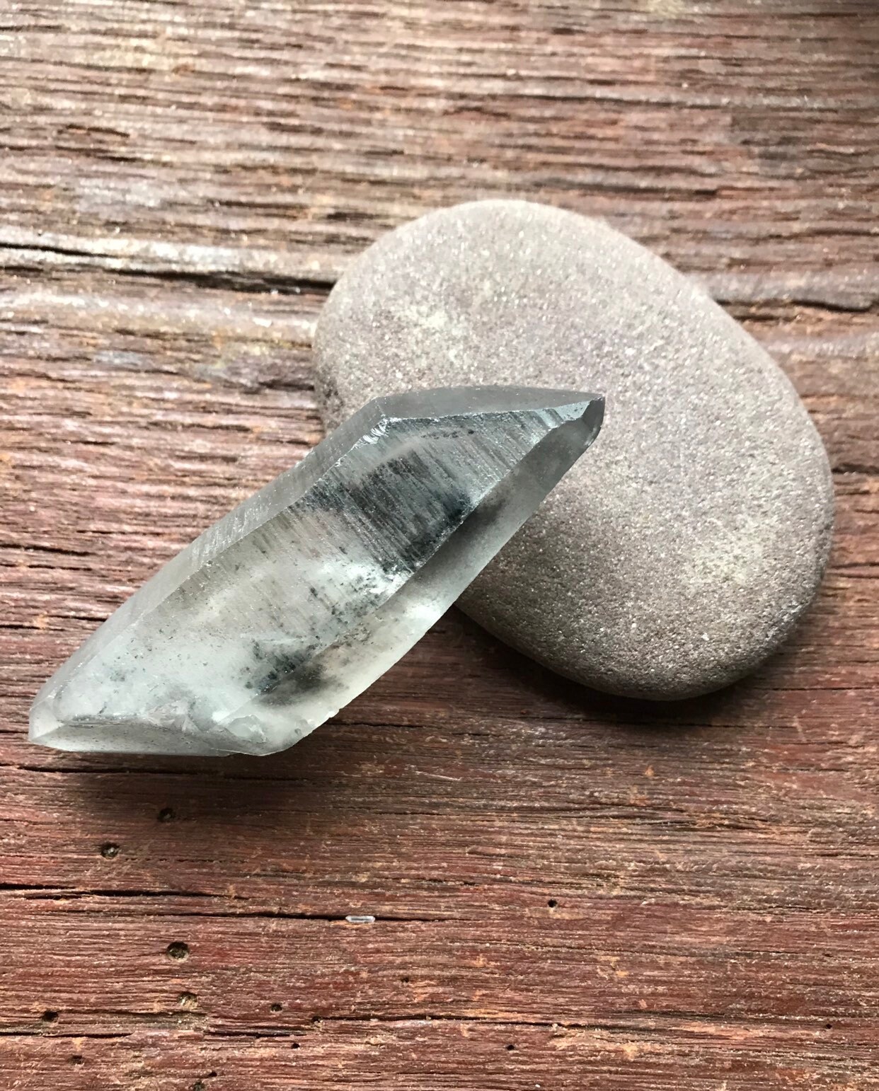 DT Shadow Lemurian, Shadow Healer, Raw, Keys, Manganese Included, Mine ...