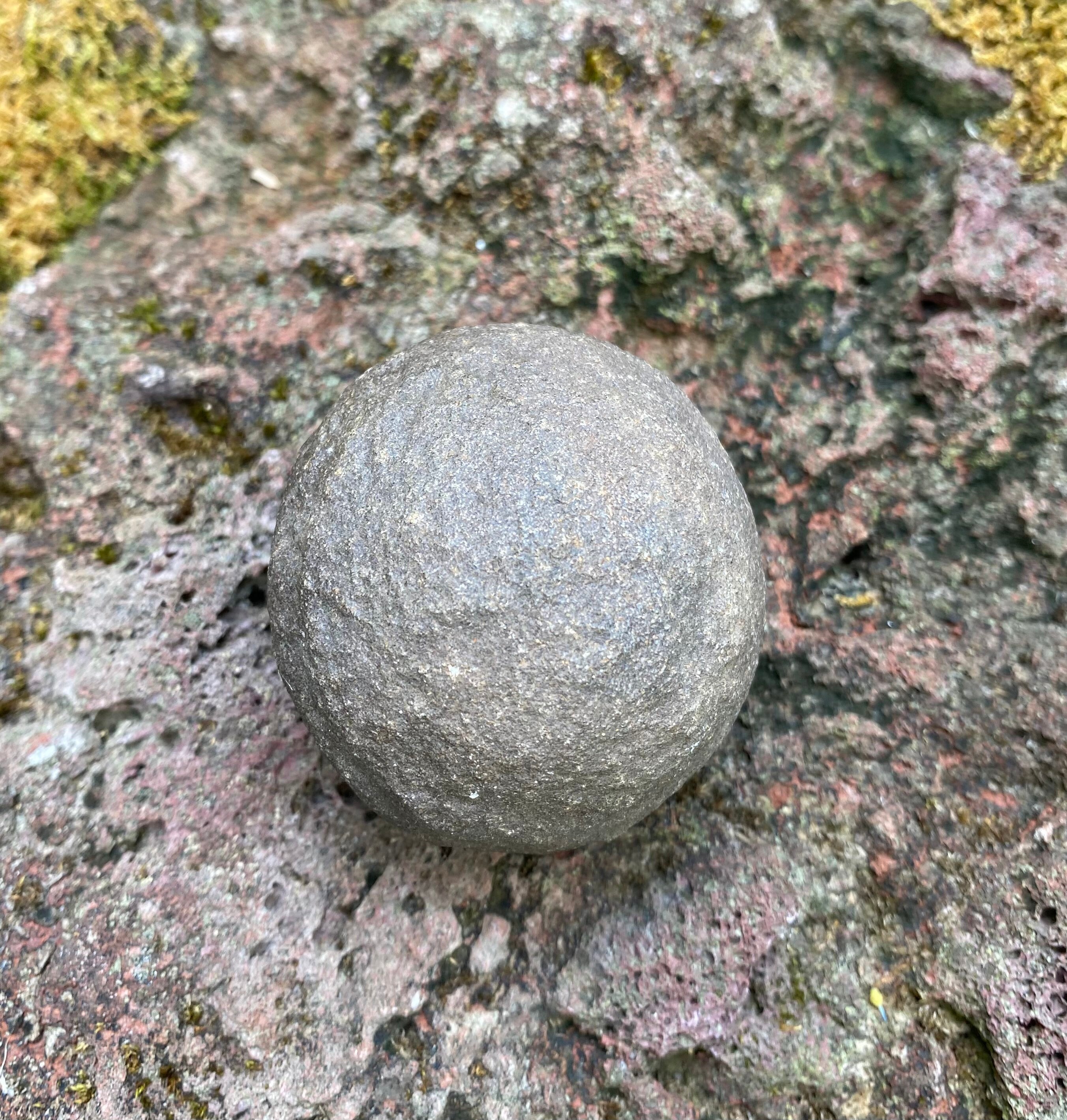 1/4 LB Large Moqui Marble, Shaman's Stone, Utah, 130.70 Grams, CR10153