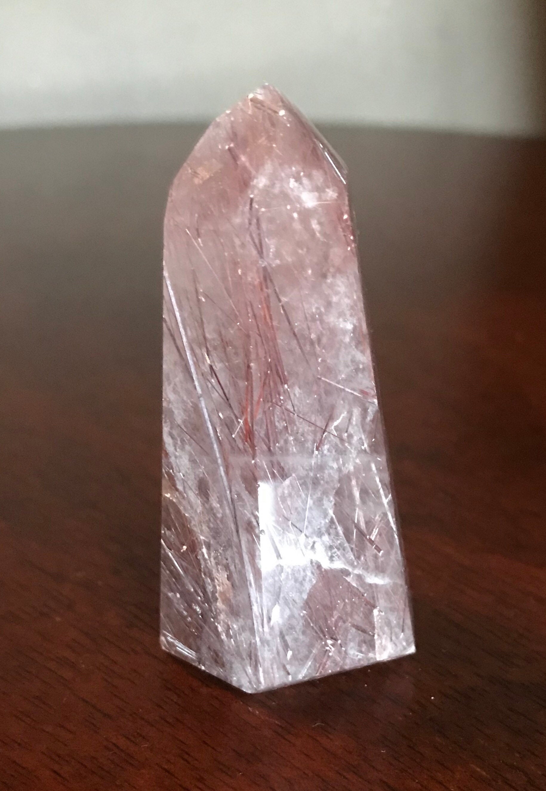 Reserved for mommachickadee 4/16*STANDING Red Needle Rutile Included ...