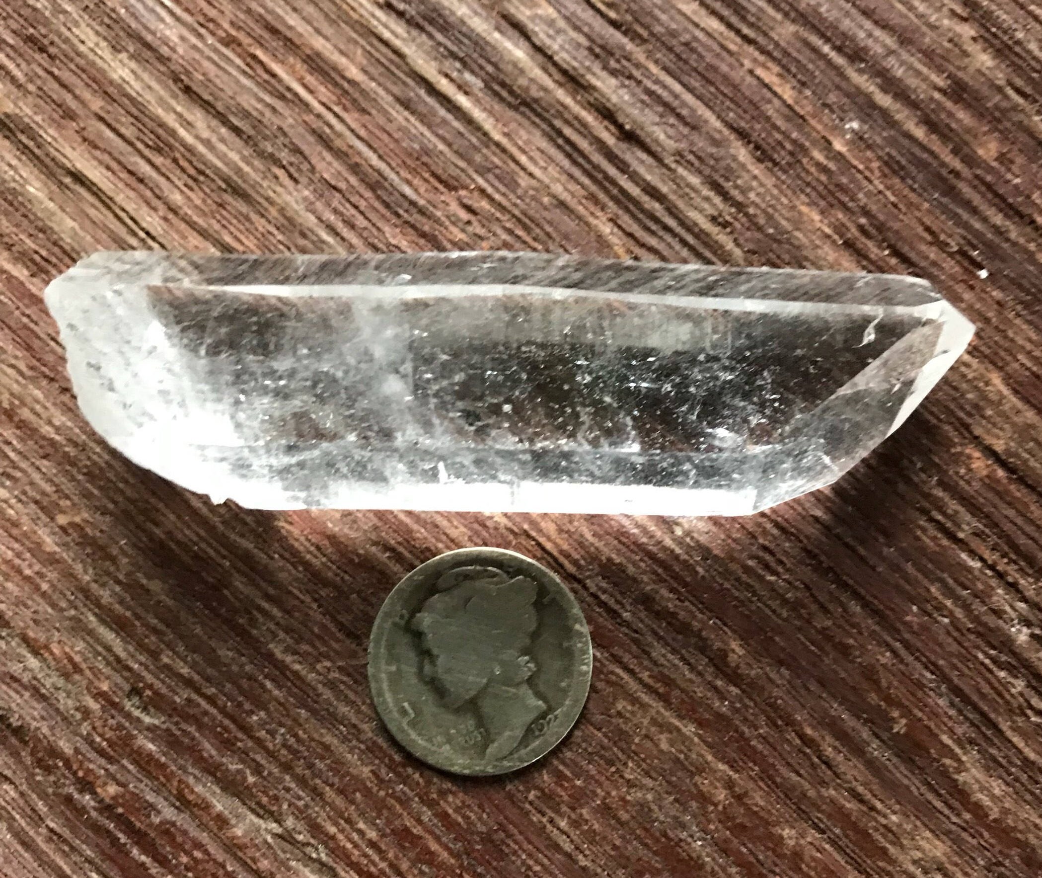 CHANNELING Quartz Crystal, Channeling Face, Time Link Activations ...