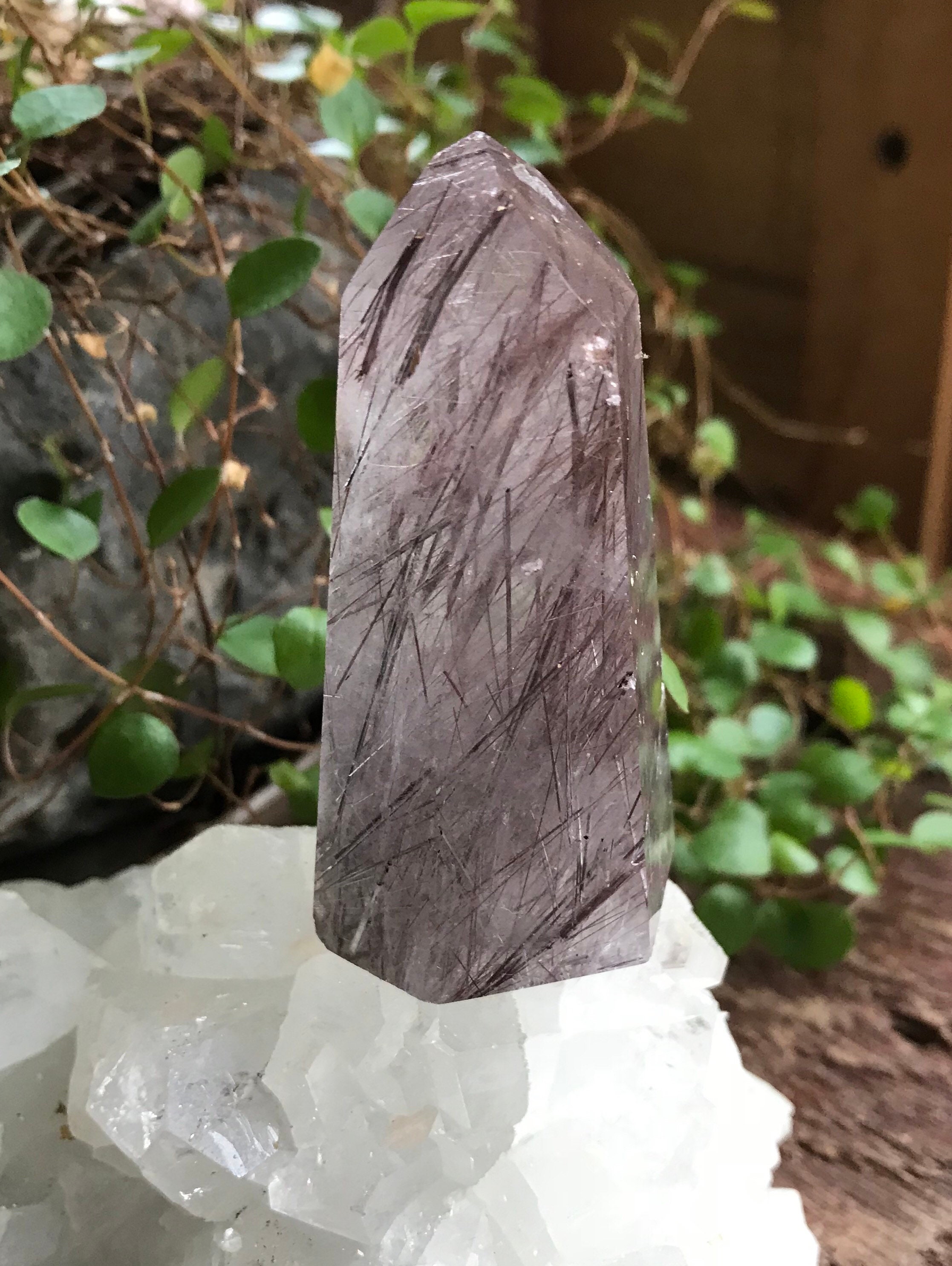 Reserved for mommachickadee 4/16*STANDING Red Needle Rutile Included ...