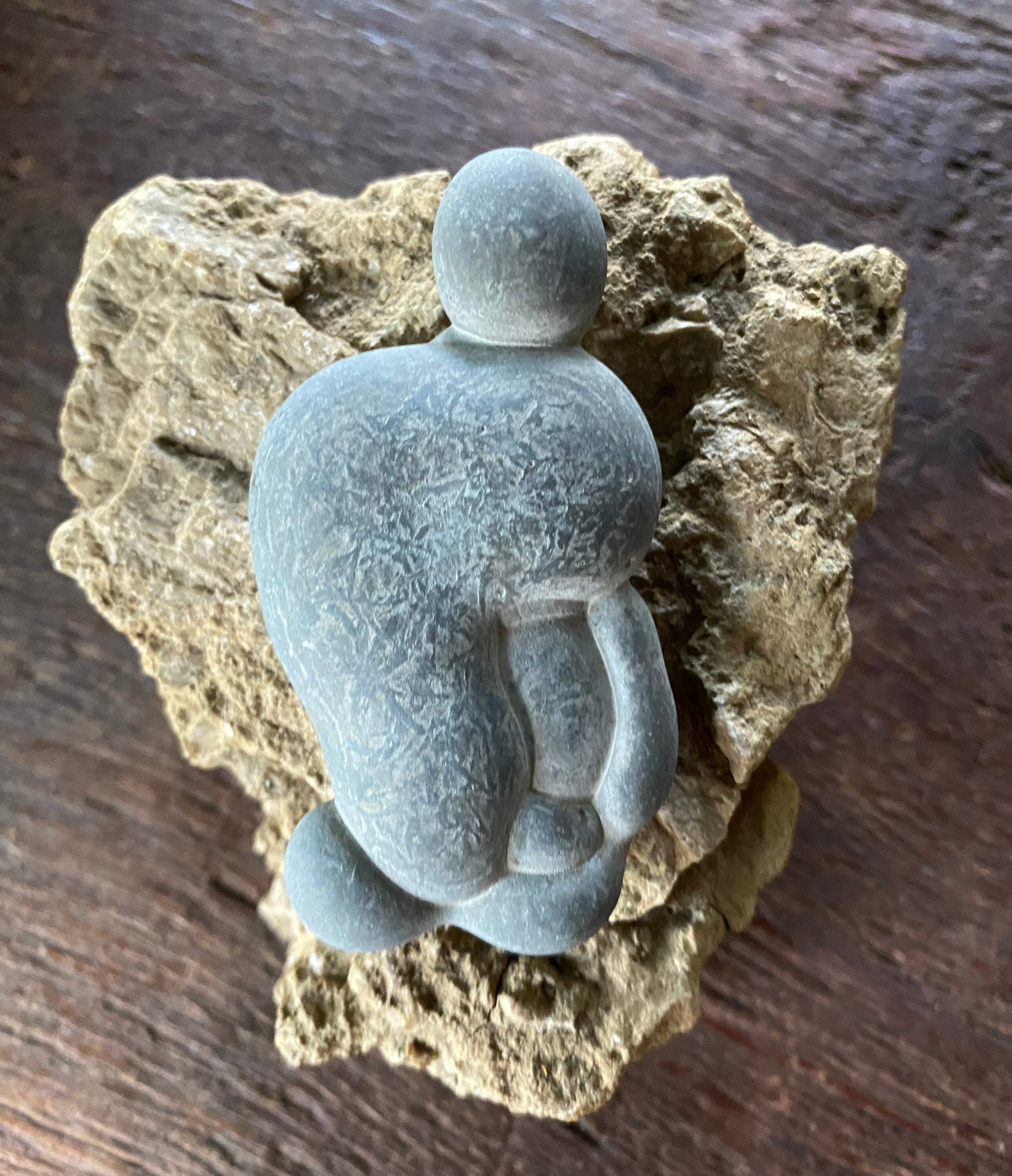 Fairy Stone, Concretion Stone, Canada, 51.20 Grams, CR10404