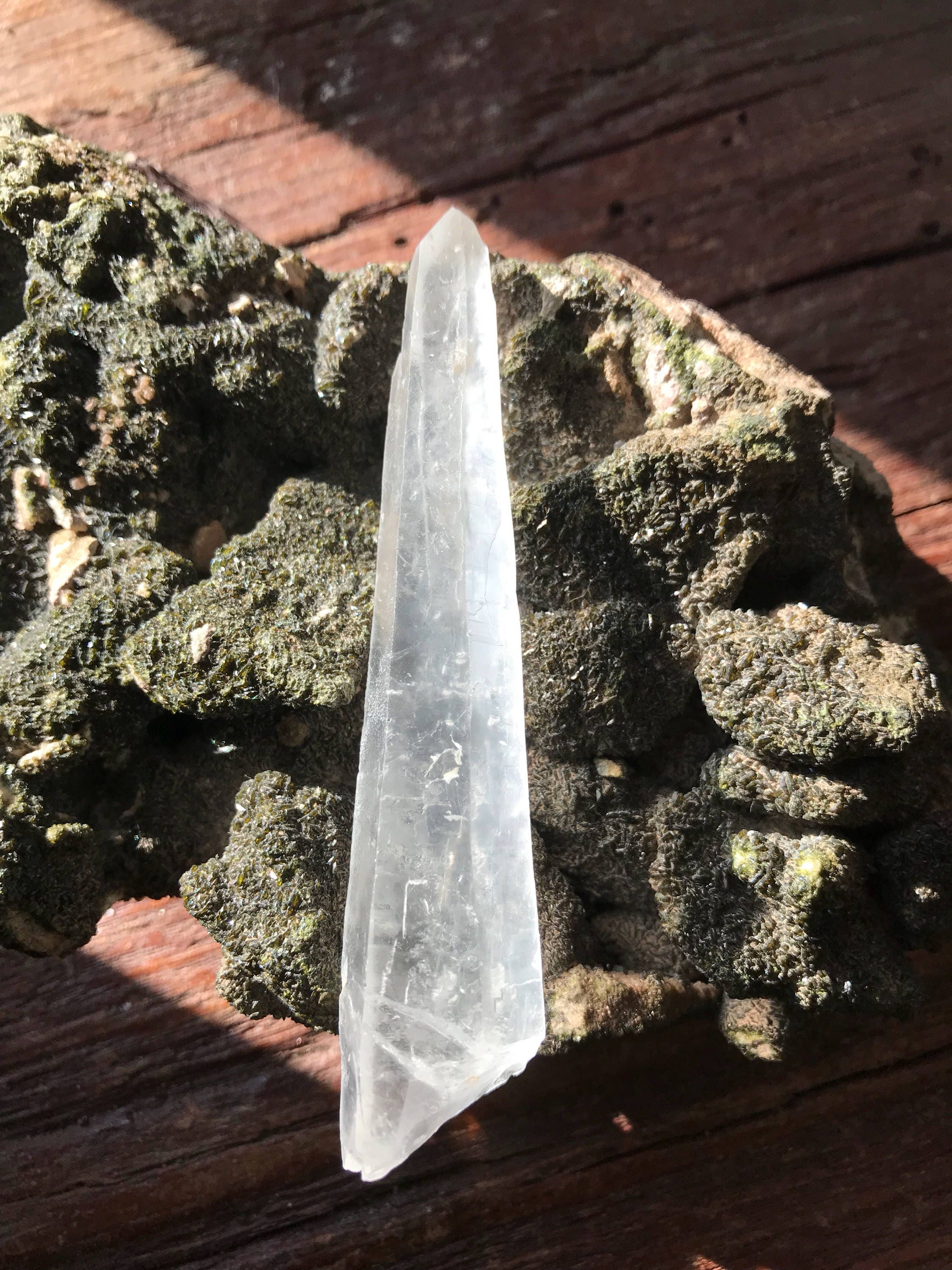 Reserved for B****Raw Diamantina Quartz, Clear, Twinning, Mine Fresh ...