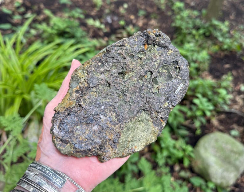 XL Marcasite, Epimorph/pseudomorph After Pyrrhotite, 3-2/3 LBS, Rare ...