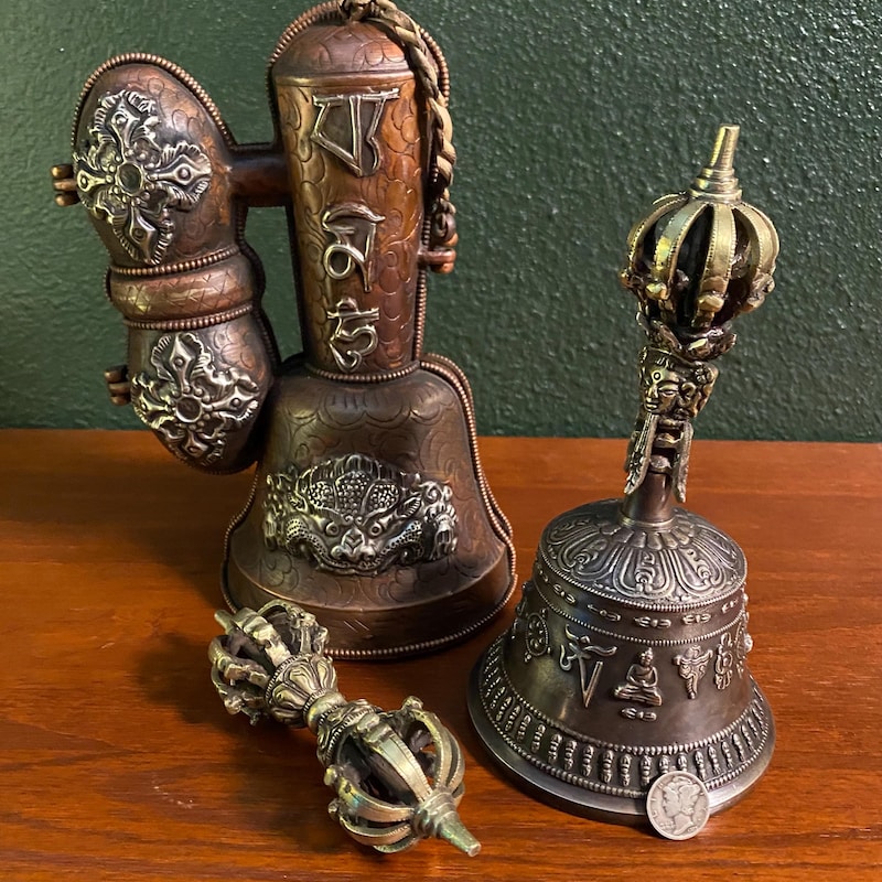 Ghanta Ritual Bell - Etsy