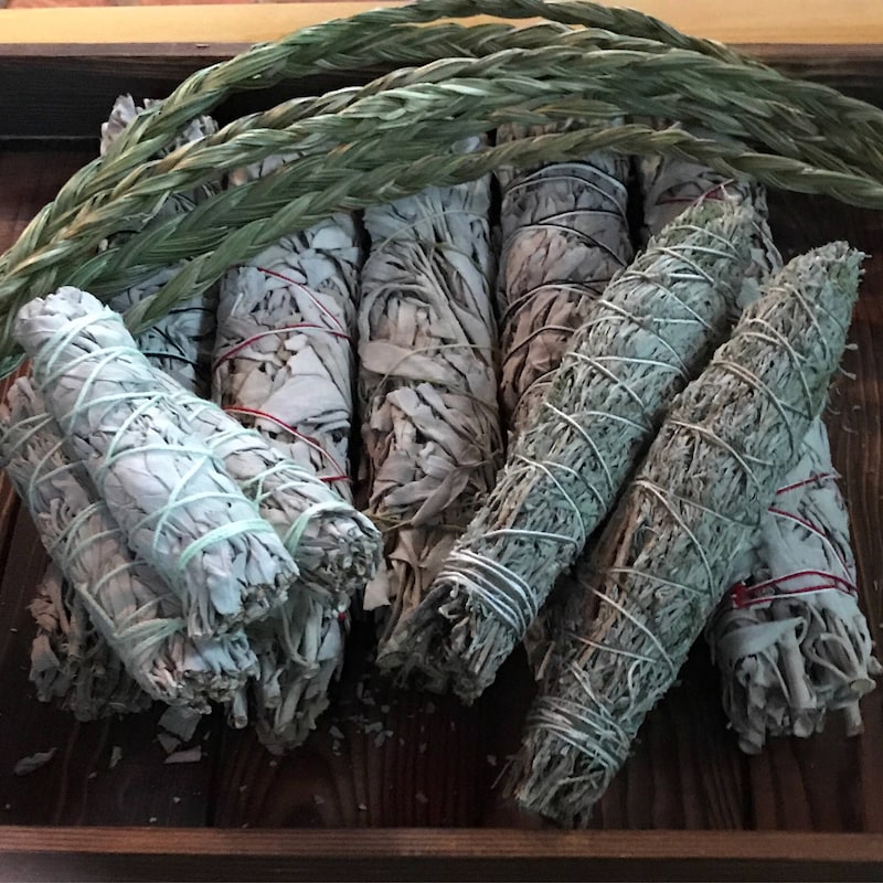Smudge Sticks - Etsy