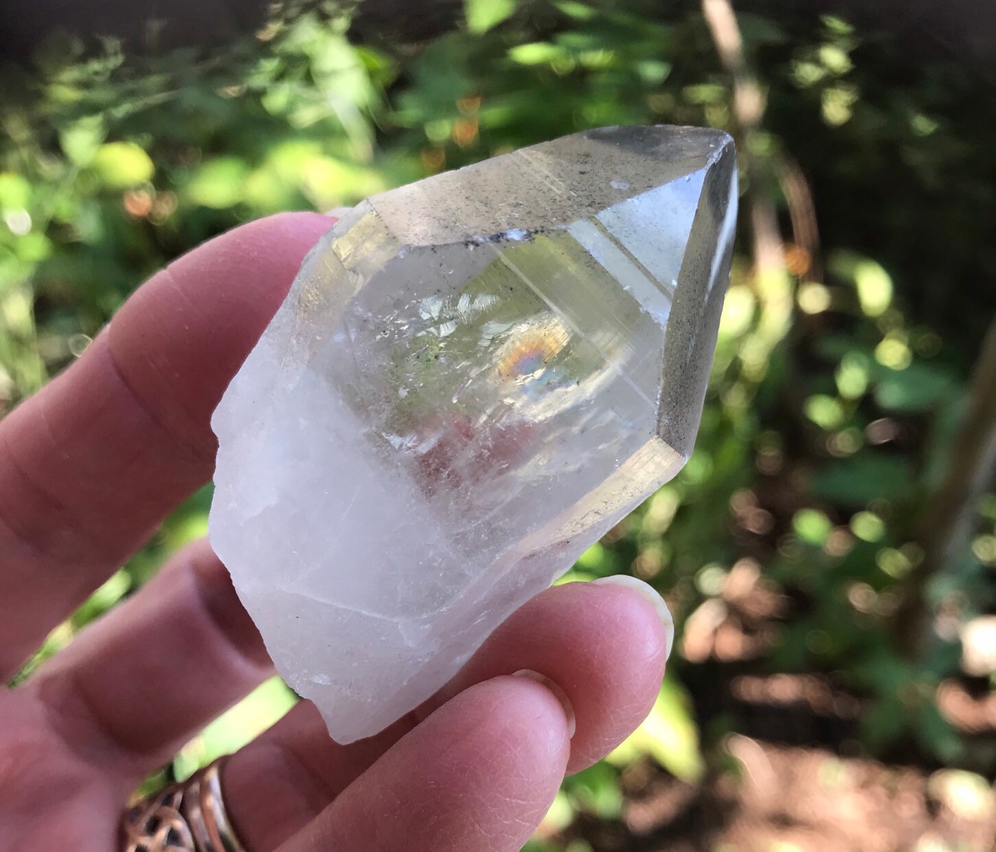 Shadow Healer Lemurian Transmitter, Manganese Included, Rainbow, Keys ...