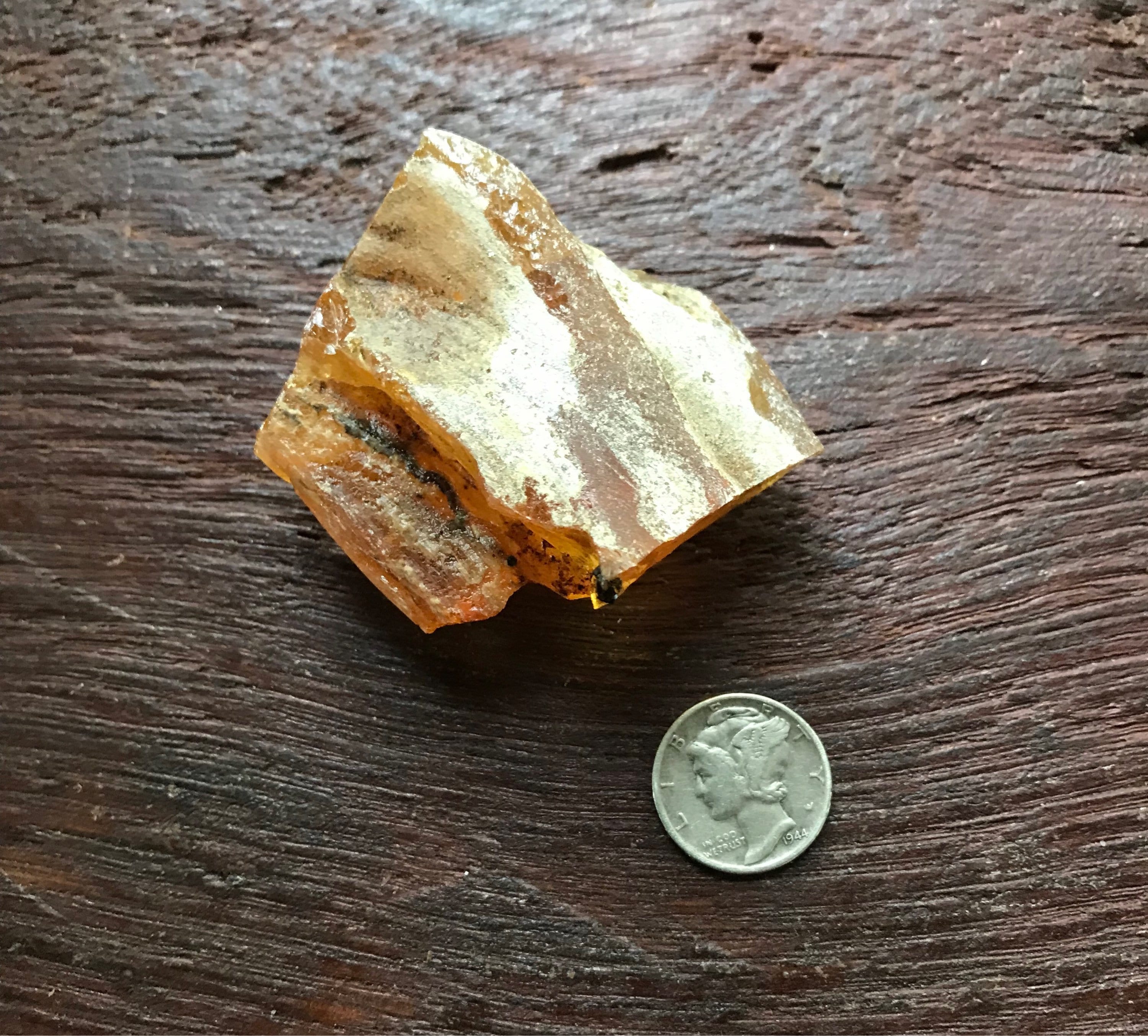 Raw Copal, Madagascar, 23.4 Grams, CR3597