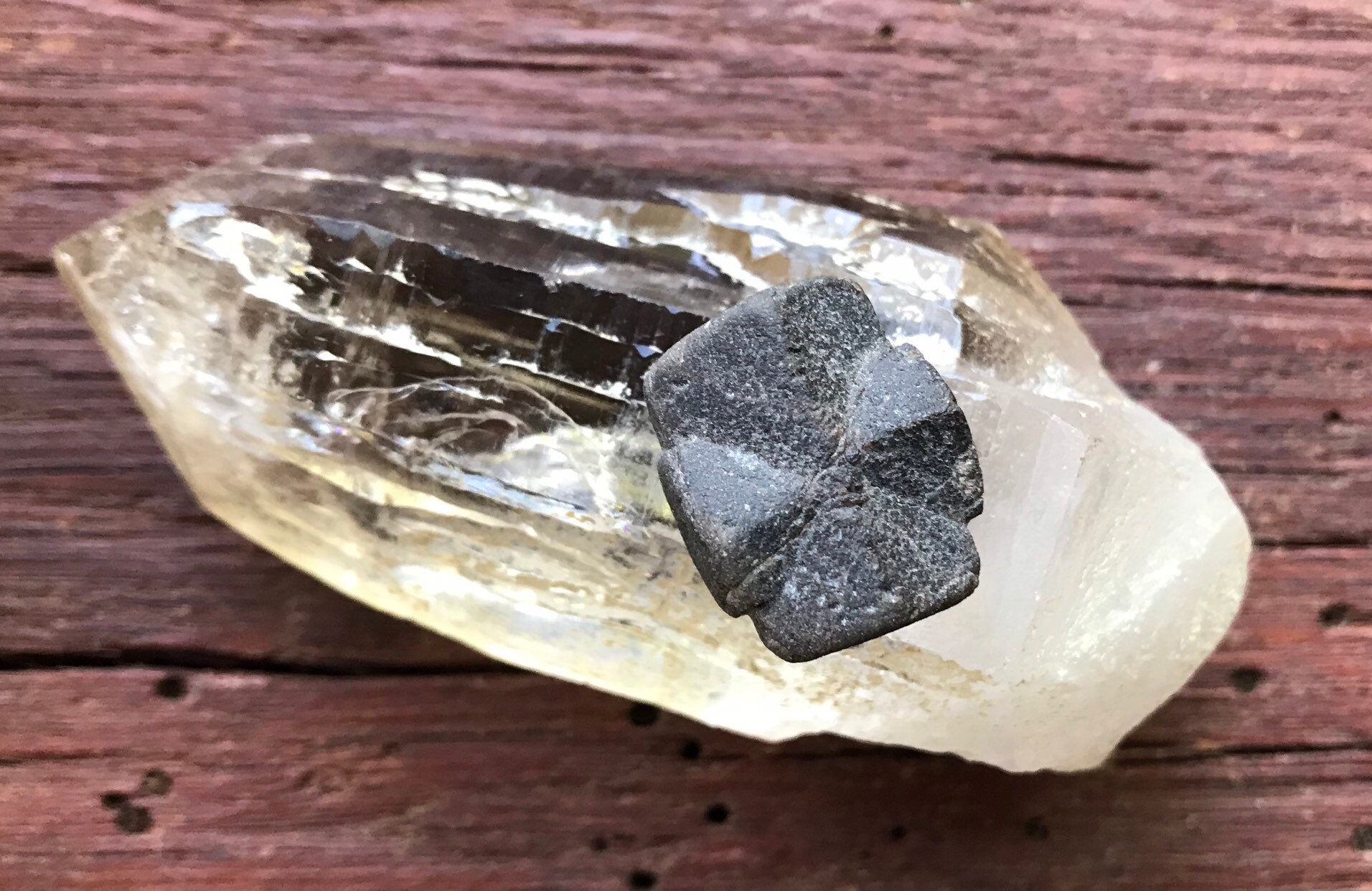 Fairy Stone Cross, Staurolite, Cruciform Twinning, New Mexico, 9.2 ...