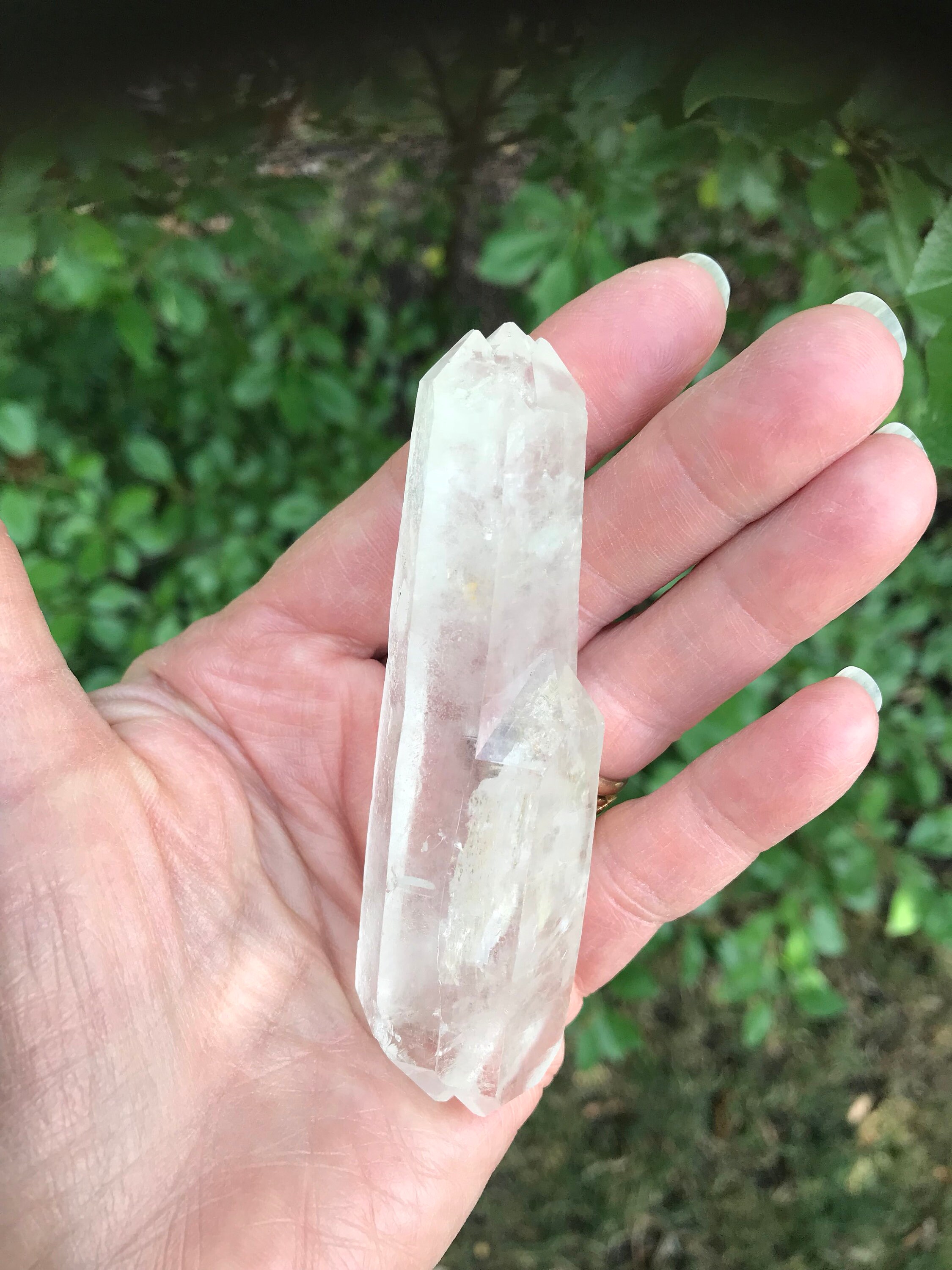 MT Laser Wand, Twinning Diamantina Quartz, Raw, Multiple Terminations ...