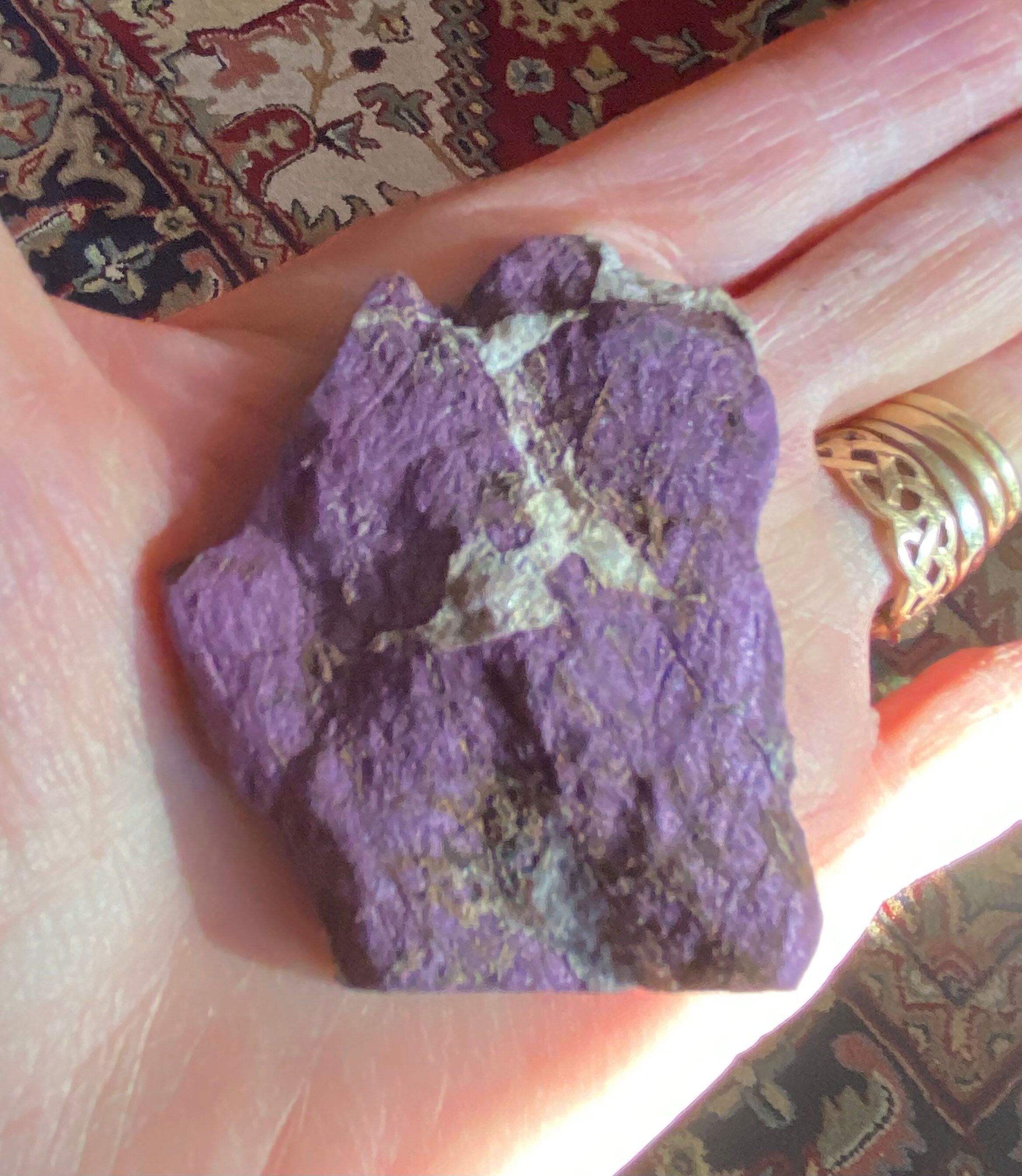 PURPURITE, The Imperial Stone, Raw, Africa, 59.20 Grams, CR10618