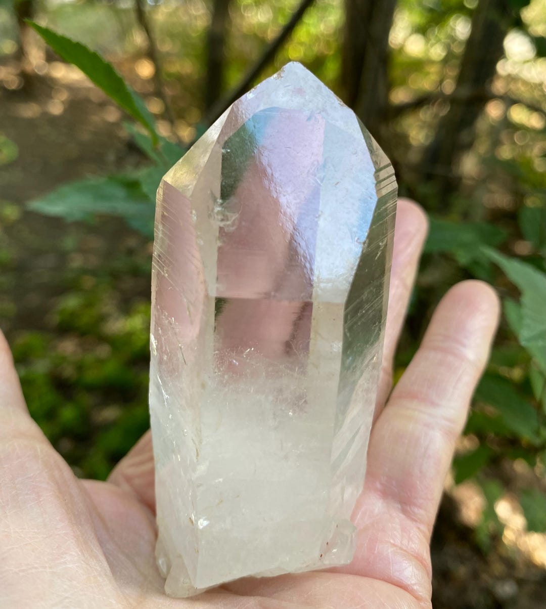 Arkansas Quartz Channeler, 1/3 LB Clear, Raw, Base Bridge, 168.30 Grams ...