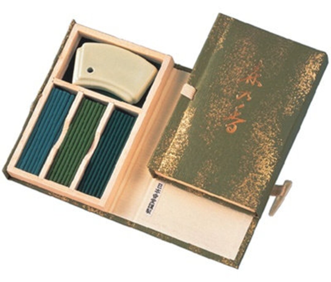 Mori No Koh, Scents of the Forest Gift Set, Premium Japanese Incense ...