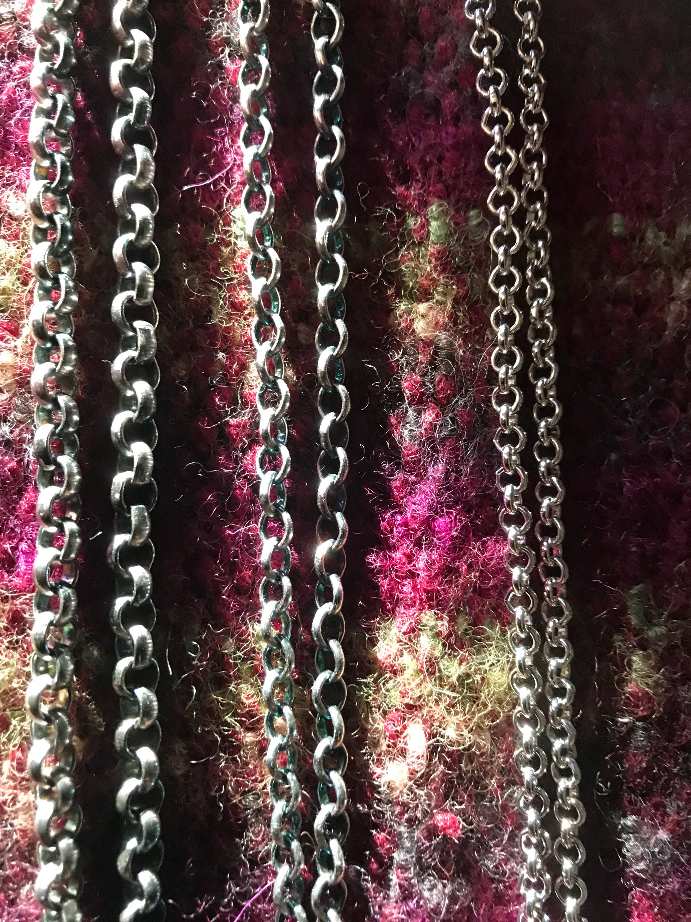 Carnelian and Peach Moonstone, Sterling Silver Pendant, Chain Included