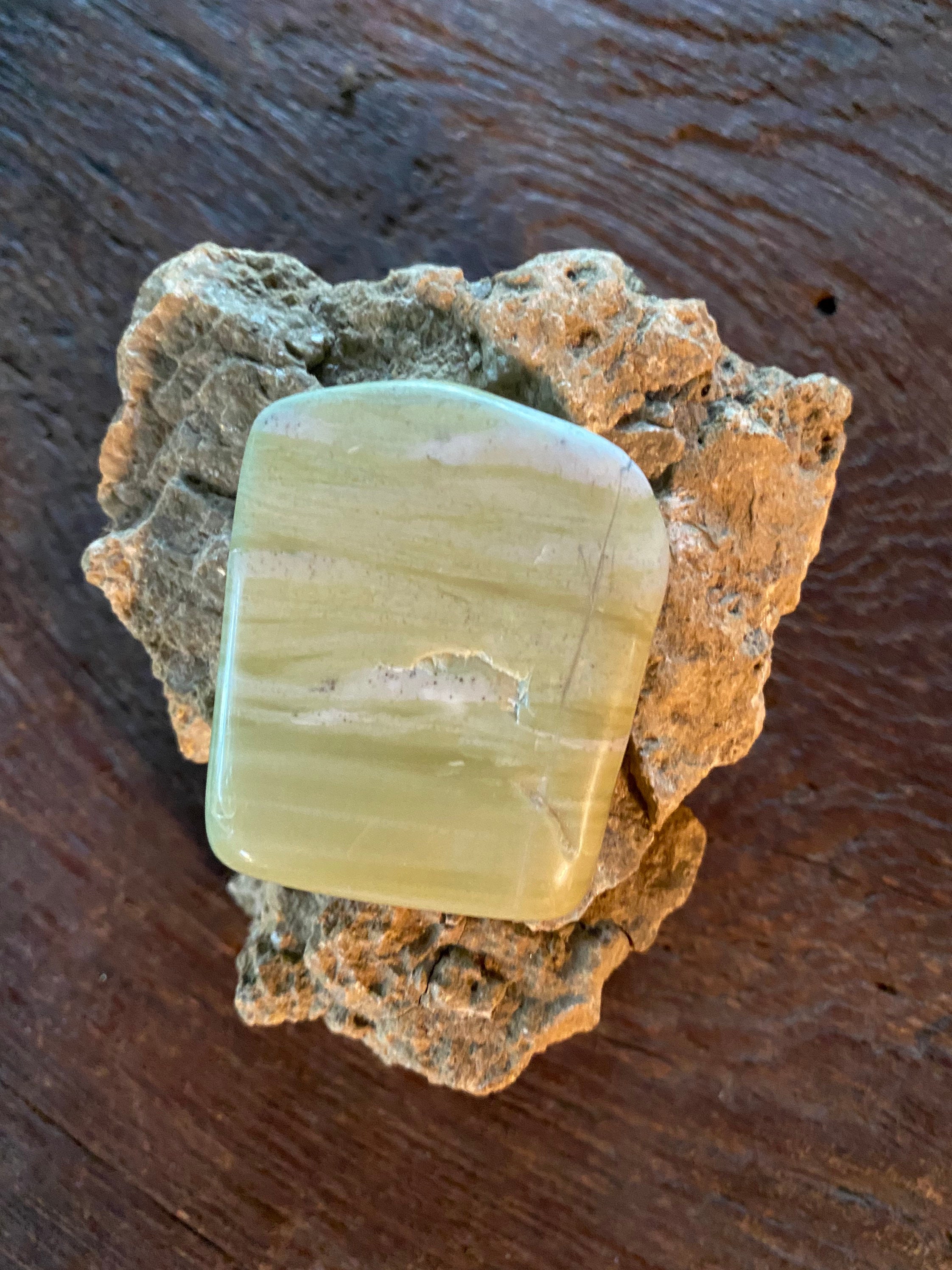 BUTTERSTONE, Older than the Dinosaur, Africa, 73.70 Grams, CR10493