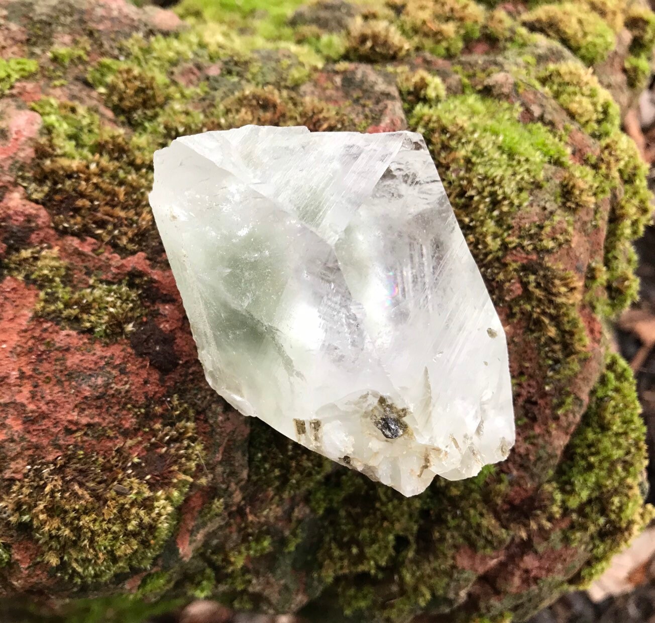 1/4 LB Himalayan DREAM QUARTZ, Raw, Mine Rough, Epidote and Actinolite ...