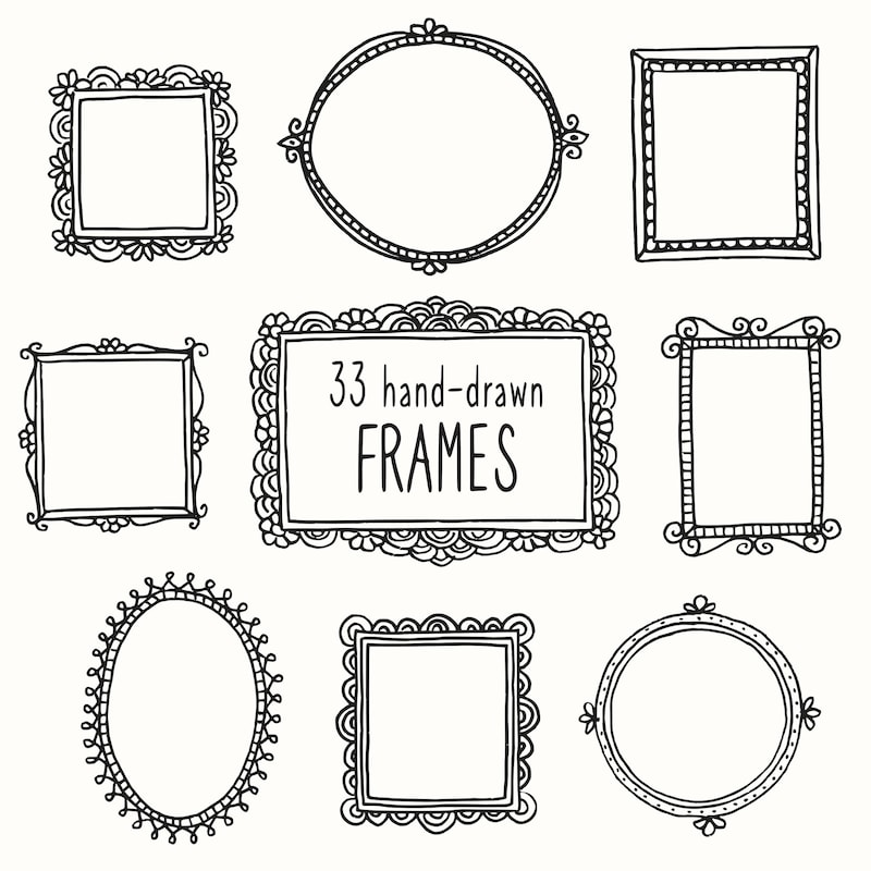 Unique Empty Frames - Etsy