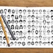Vector Clipart - 200 Cute Doodle Faces, Hand Drawn Doodles, People's ...