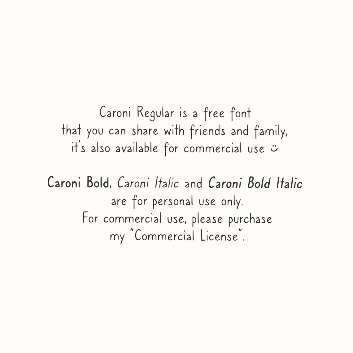 Caroni Handmade Font - Neat Handwritten Font, Cute Handwriting, Font ...