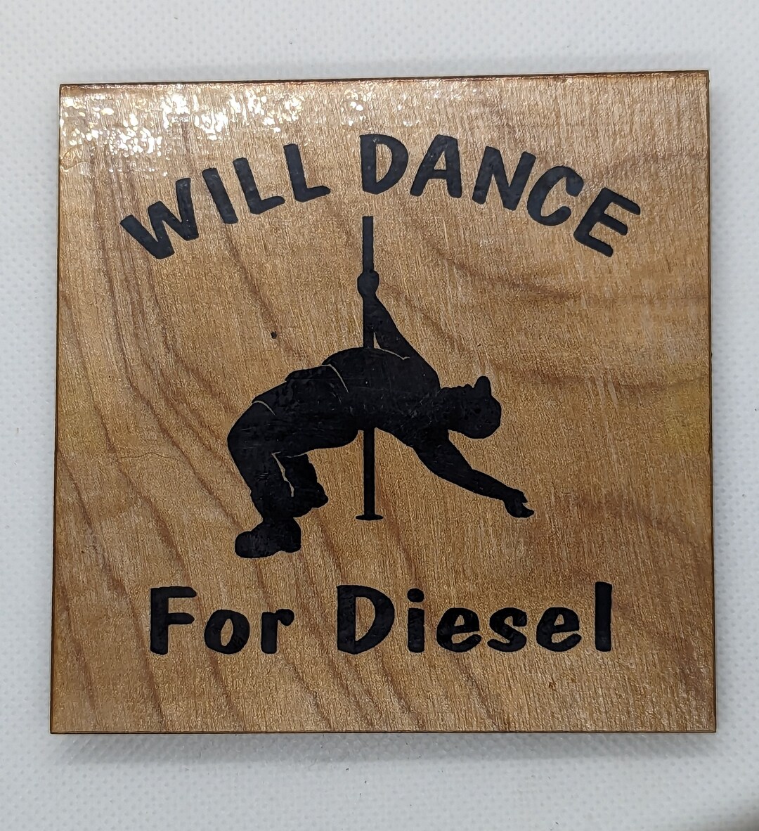 Funny Magnet - Fridge Magnet Will Dance for Diesel - Etsy