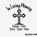 In Loving Memory of Decal Vinyl Sticker Cross | Etsy