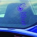 In Memory Car Decal, Memorial Window Decal, in Loving Memory Car ...