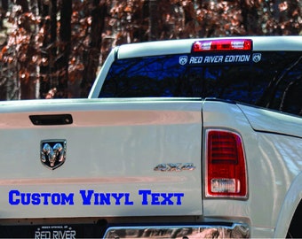 Quote Text Car Decal - Etsy