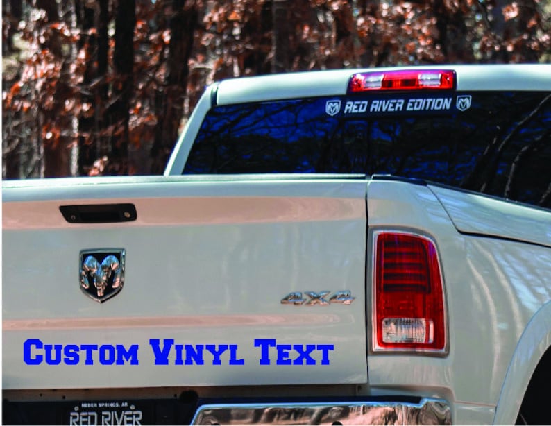 Custom Vinyl Decal Sticker Personalized Vinyl Decal - Etsy