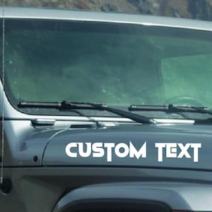 Customize Your Own Personalized Vinyl Decal, Custom Vinyl Decals ...