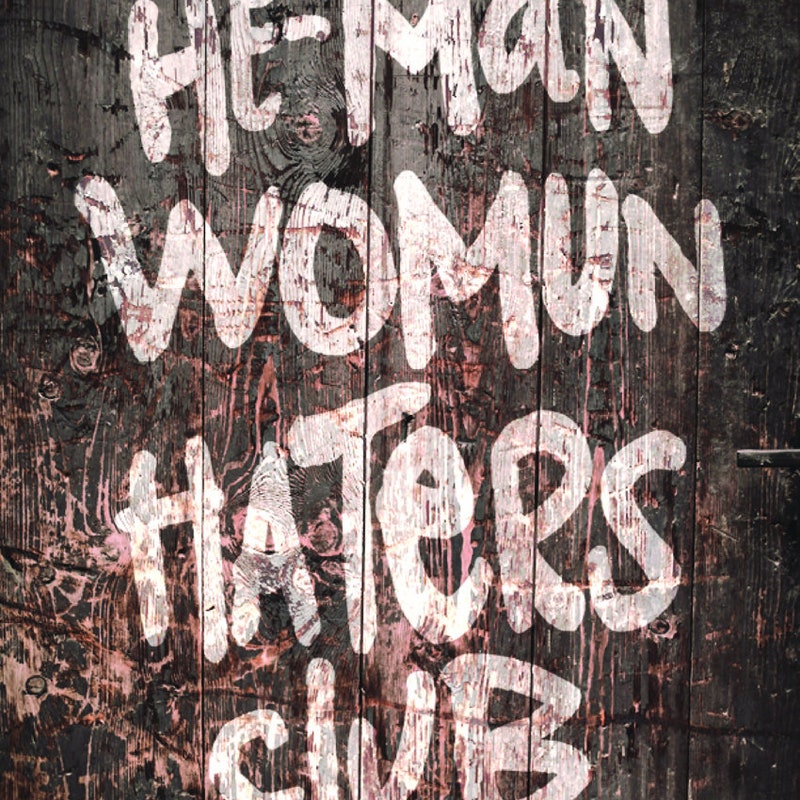 He Man Woman Haters Club Sign - Etsy