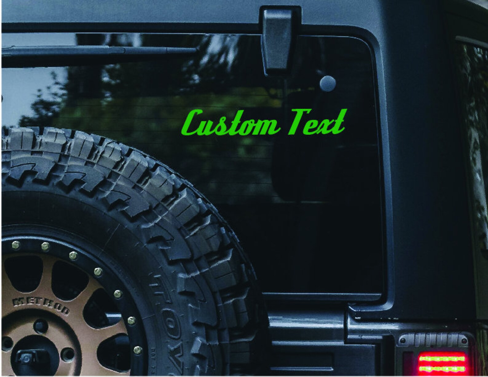 Custom Vinyl Decal Sticker, Personalized Vinyl Decal, Customize Your ...