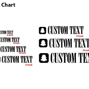 Snapchat Decal, Snapchat Stickers, Custom Decals, Decal Stickers ...