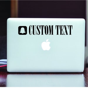 Snapchat Decal, Snapchat Stickers, Custom Decals, Decal Stickers ...