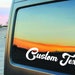 Custom Vinyl Decal Sticker, Personalized Vinyl Decal, Customize Your ...