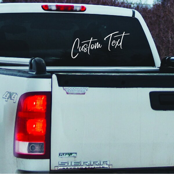 Custom Lettering - Etsy