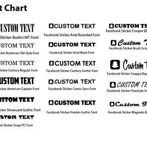 Snapchat Decal, Snapchat Stickers, Custom Decals, Decal Stickers ...