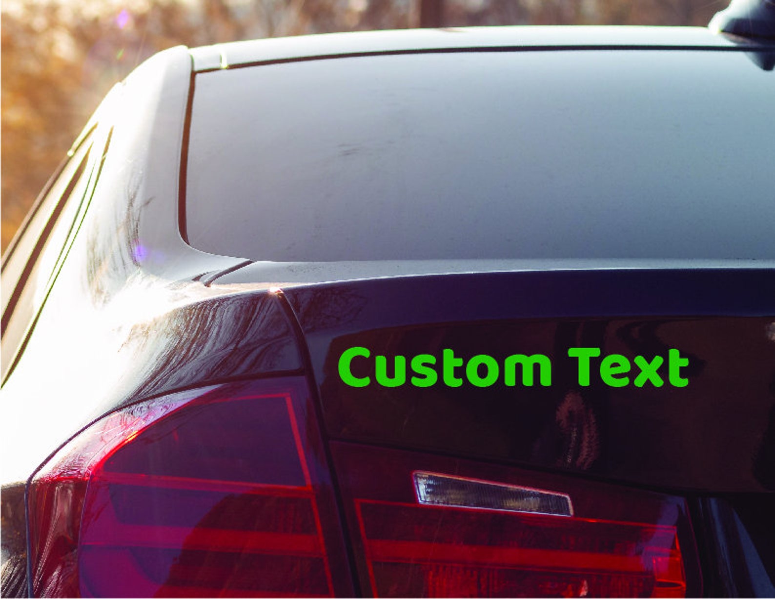 Custom Vinyl Decal Sticker, Personalized Vinyl Decal, Customize Your ...
