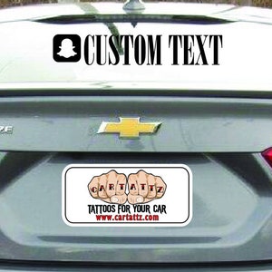 Snapchat Decal, Snapchat Stickers, Custom Decals, Decal Stickers ...