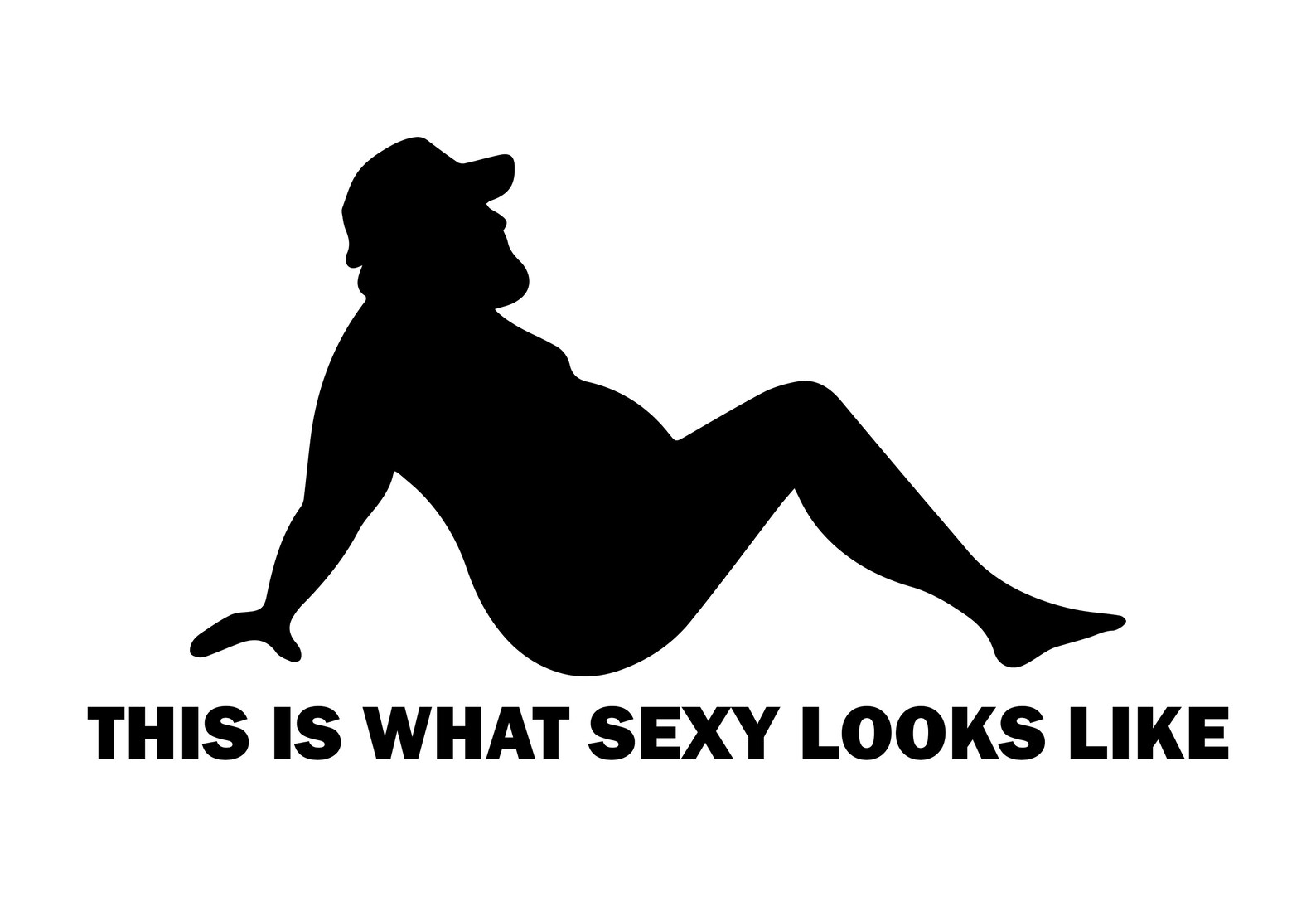 Dad Bod Decal Trucker Stickers This Is What Sexy Looks Like Etsy