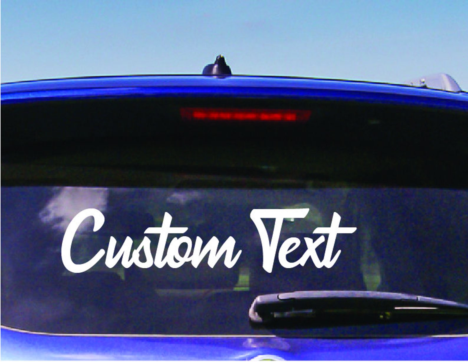 Custom Vinyl Decal Sticker, Personalized Vinyl Decal, Customize Your ...