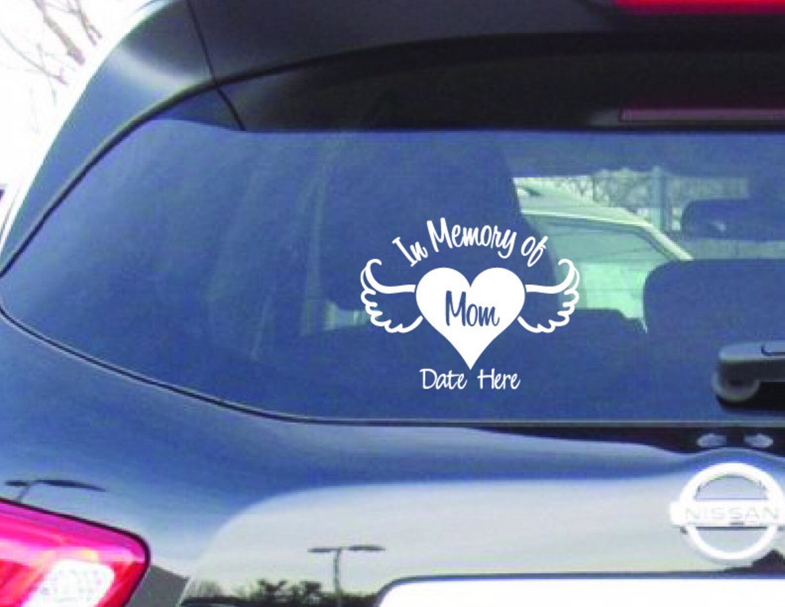 In Memory of Mom, in Loving Memory, in Loving Memory Car Decal, in ...