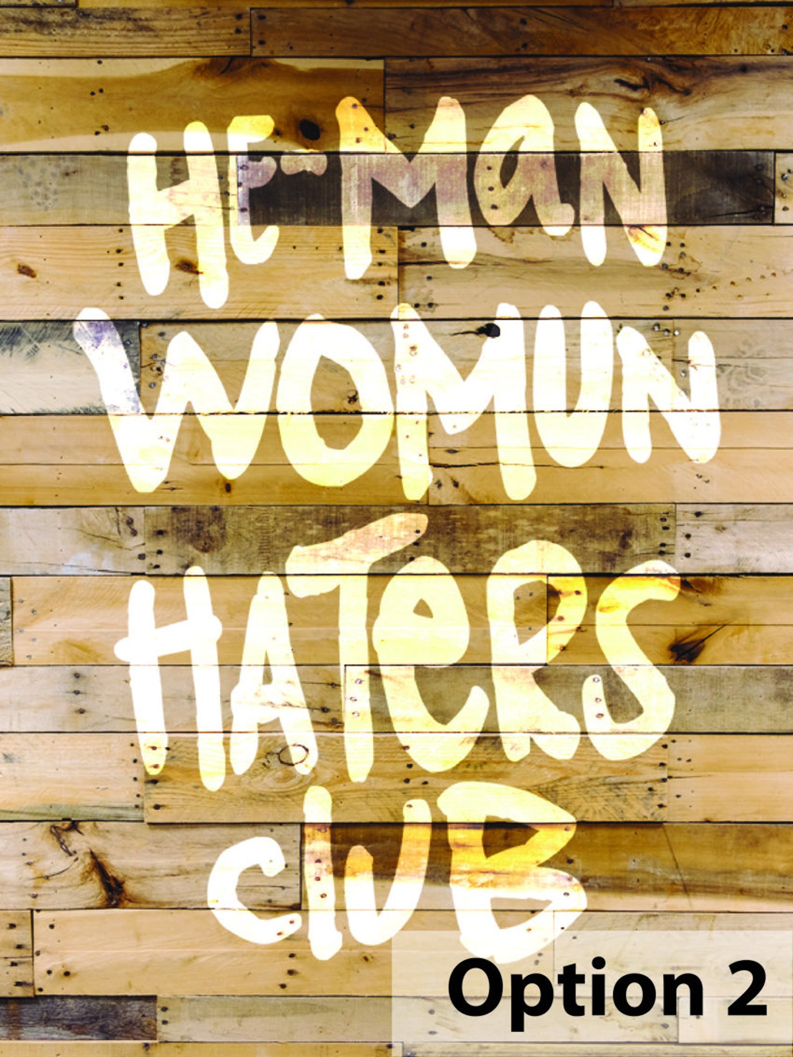 Heman Woman Haters Club Wall Decallittle Rascals Wall - Etsy